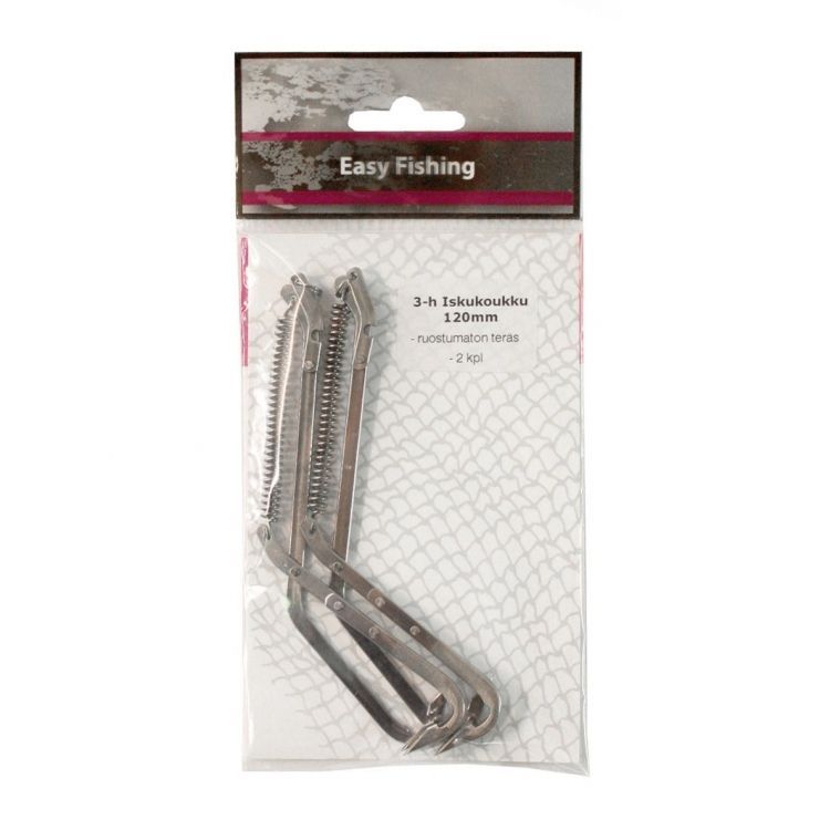 Spring Loaded Fishing Hooks