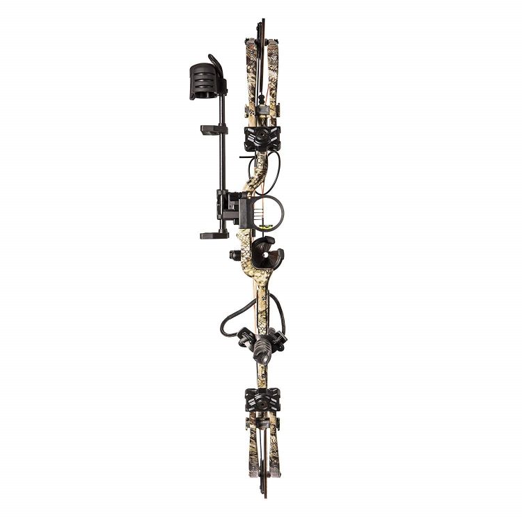 Bear Cruzer G2 RTH Combound Bow 5-70lbs Kryptek Highlander - Mökkimies.com