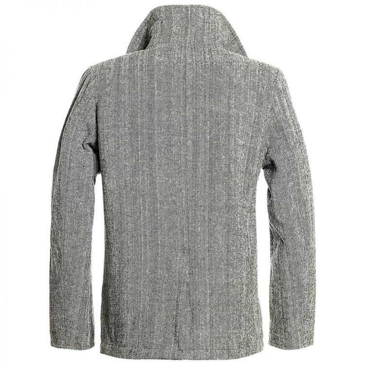 Brandit Pea Coat Grey - Mökkimies.com