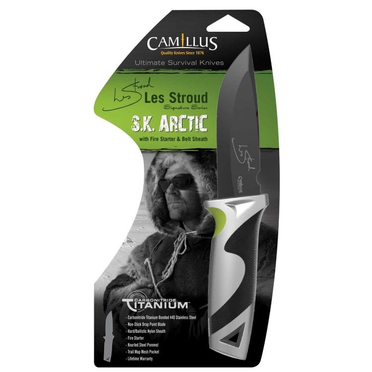Camillus Les Stroud SK Arctic Survival Knife - Mökkimies.com