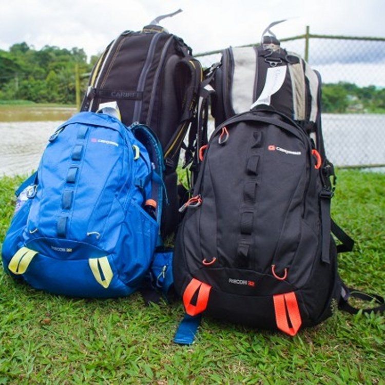 Caribee Recon Daypack Black - Mökkimies.com