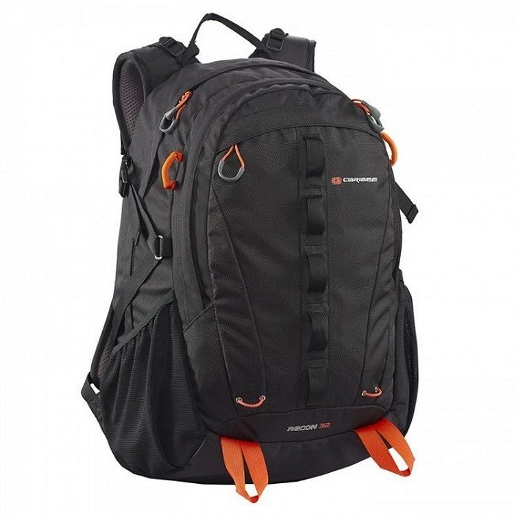 Caribee Recon Daypack Black - Mökkimies.com