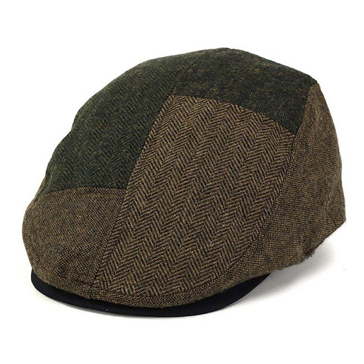DPC Patch Ivy Flat Cap MW256 - Mökkimies.com