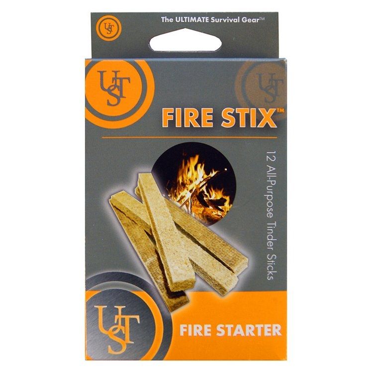 UST Fire Starter Stix™ 12-Pack - Mökkimies.com