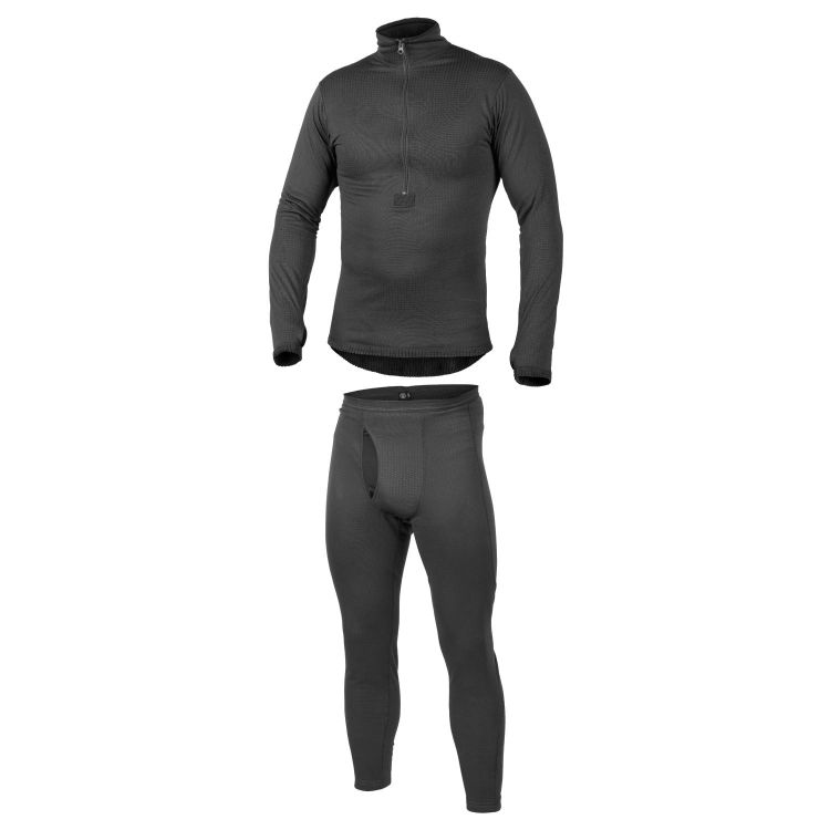 Helikon-Tex Level 2 Underwear Set Black - Mökkimies.com