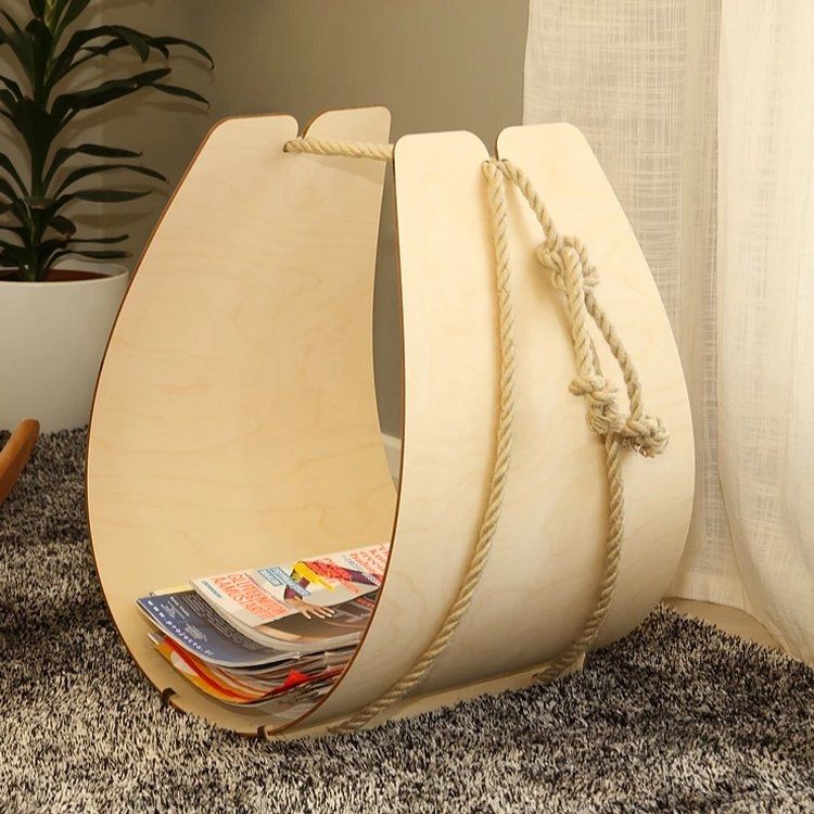 Kolo Design Firewood Log Carrier - Mökkimies.com