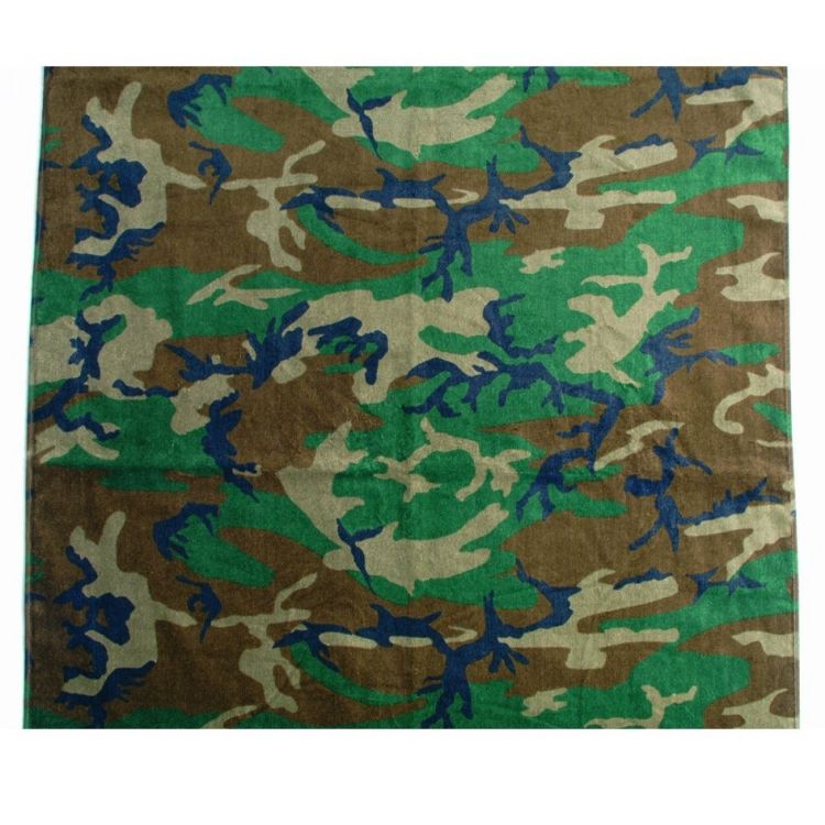 Mil-Tec Bath Towel Camo - Mökkimies.com