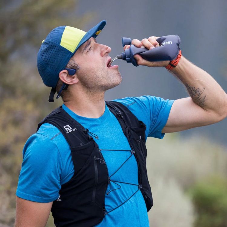 LifeStraw Peak Squeeze 650ml Vedenpuhdistin - Mökkimies.com