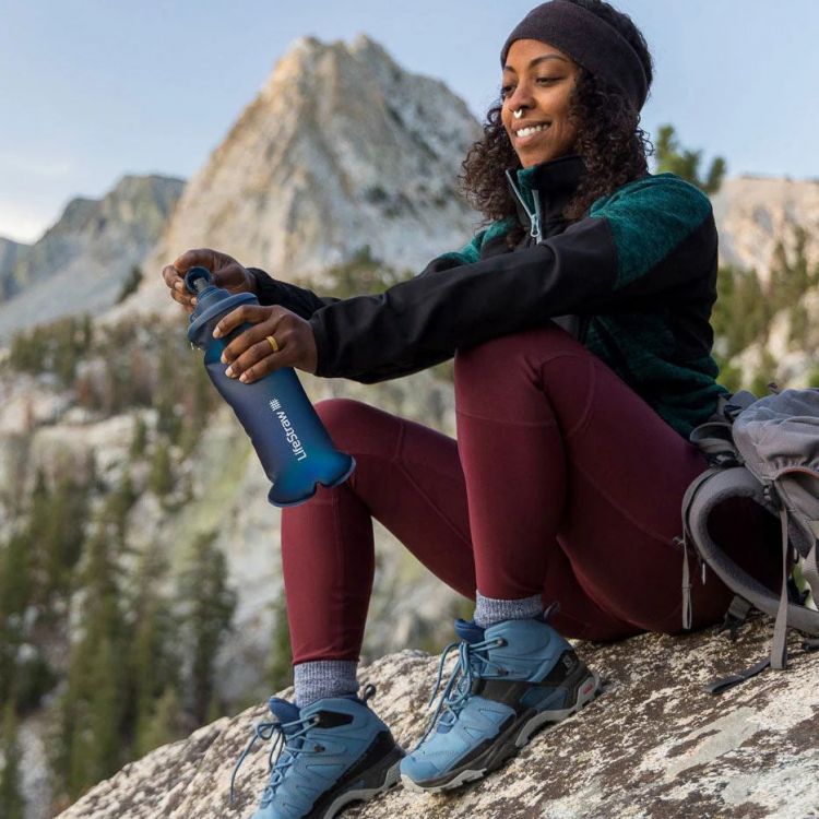LifeStraw Peak Squeeze 650ml Vedenpuhdistin - Mökkimies.com