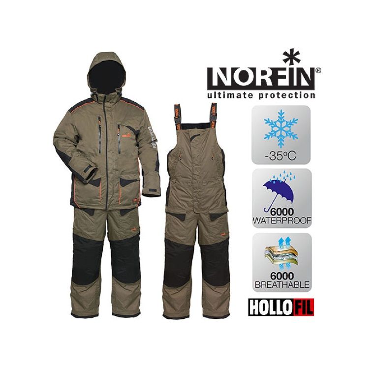 Norfin Discovery -35°C Winter Suit - Mökkimies.com