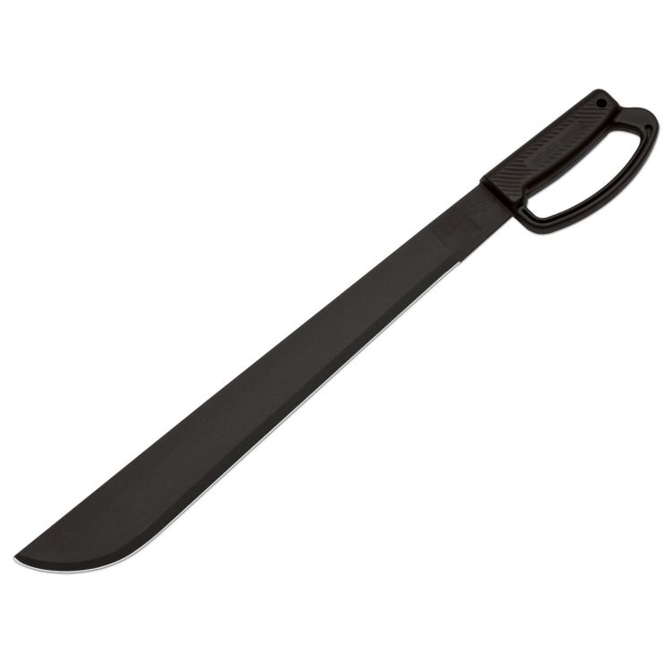 Ontario 18 D-Handle Machete Black - Mökkimies.com