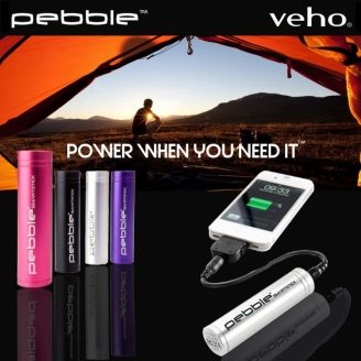 Veho Pebble Smartstick Battery 2200mAh Purple - Mökkimies.com