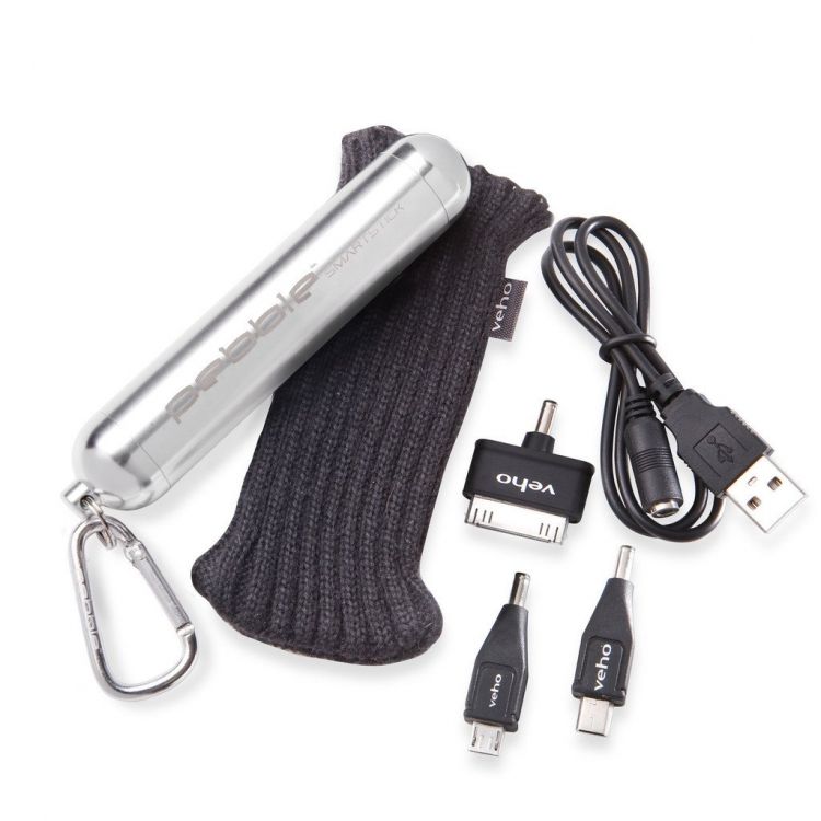 Veho Smartstick Plus 2800mAh Silver - Mökkimies.com