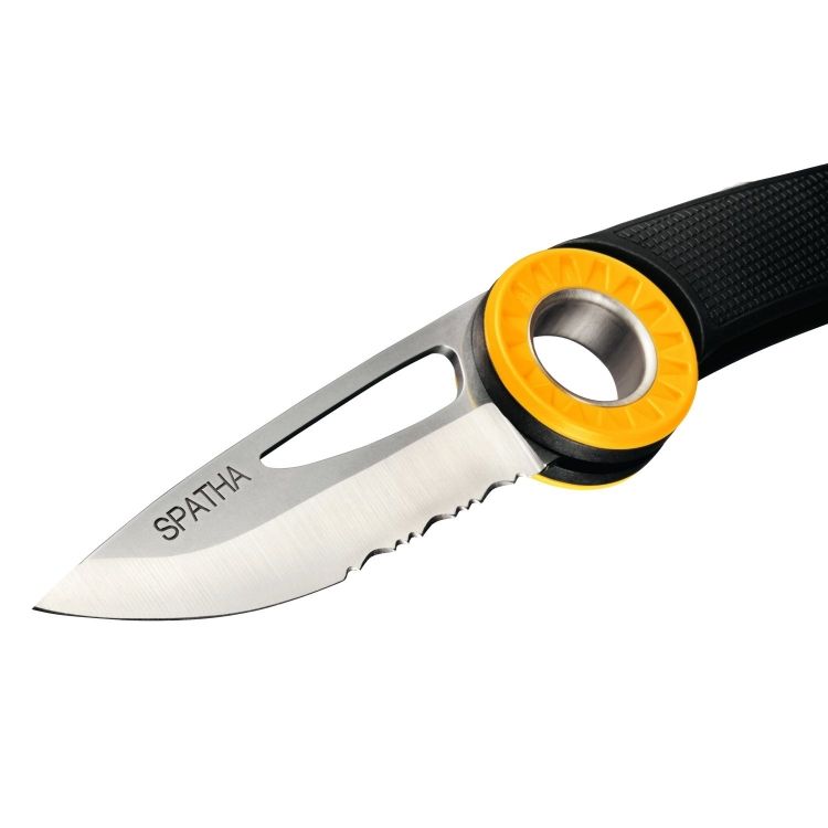 Petzl Spatha Folding Knife Black - Mökkimies.com