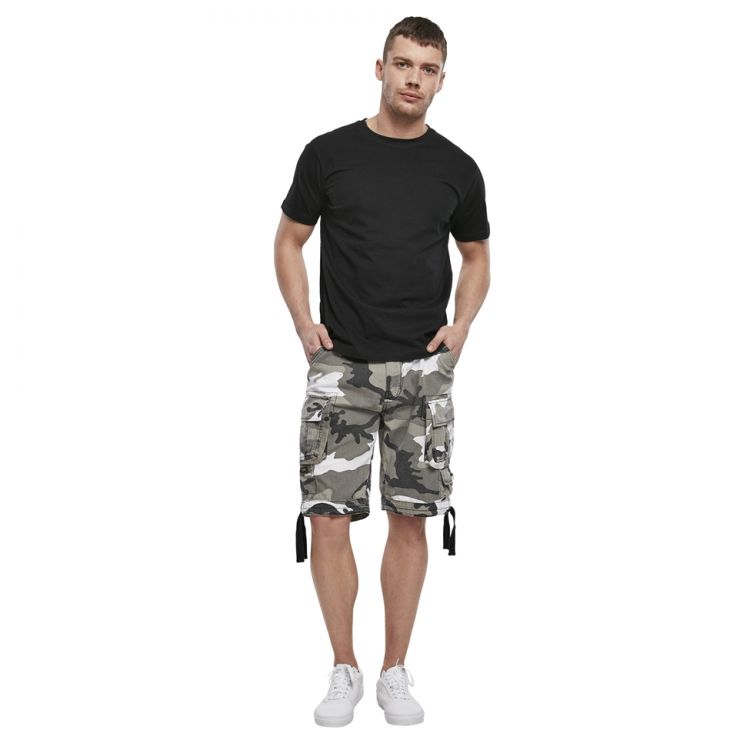 Brandit Savage Vintage Shorts Urban Camo - Mökkimies.com
