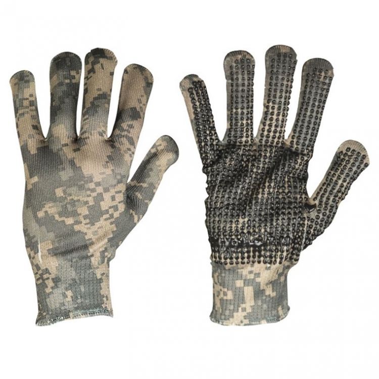 Mil-Tec Spandoflage Gripper Gloves US AT-Digital - Mökkimies.com