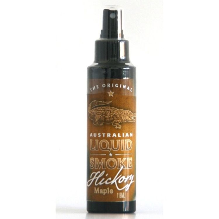 Australian Original Liquid Smoke Hickory Maple - Mökkimies.com
