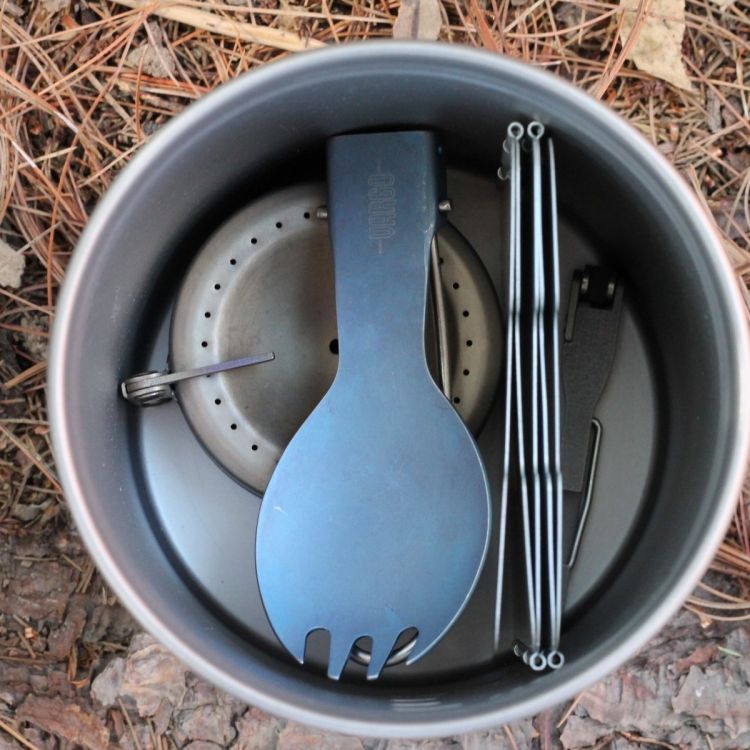 Vargo BOT 700 Titanium Pot - Mökkimies.com