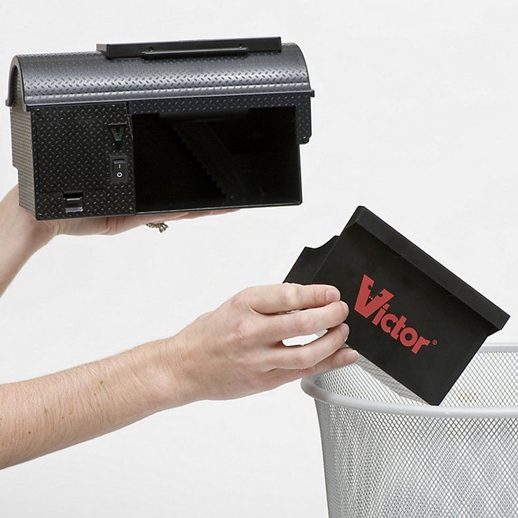 Victor Multi-Kill™ Electronic Mouse Trap - Mökkimies.com