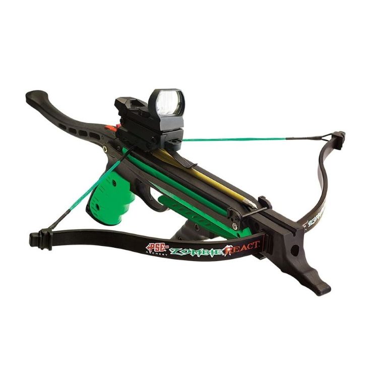 PSE Zombie React Pistol Crossbow set - Mökkimies.com